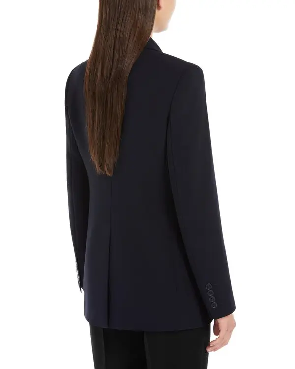Max Mara Linz Blazer - Navy