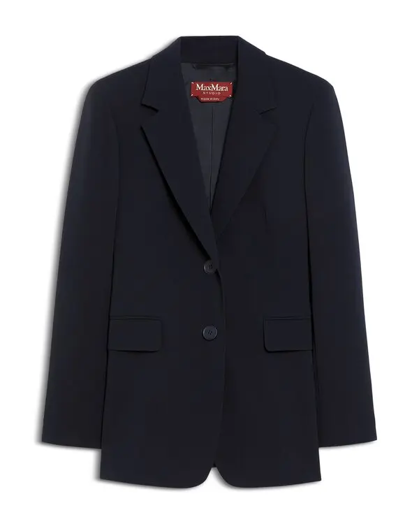Max Mara Linz Blazer - Navy