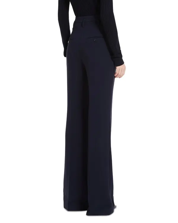 Max Mara Alabama Flared Pants - Navy