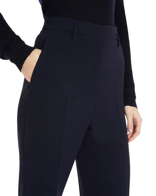 Max Mara Alabama Flared Pants - Navy