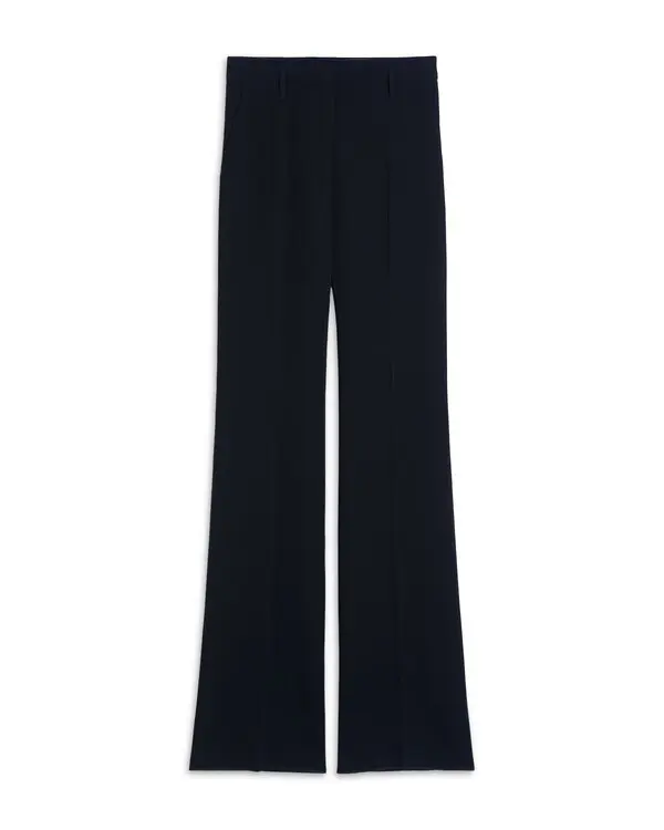 Max Mara Alabama Flared Pants - Navy