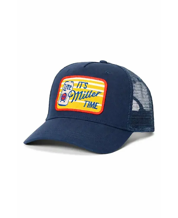 Junk Food Clothing Trucker Hat - Navy