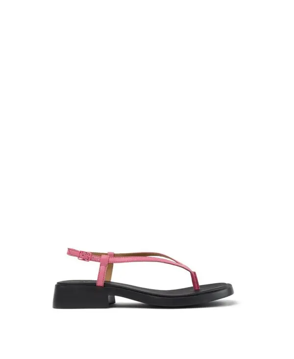 Camper Dana Leather Sandals - Pink