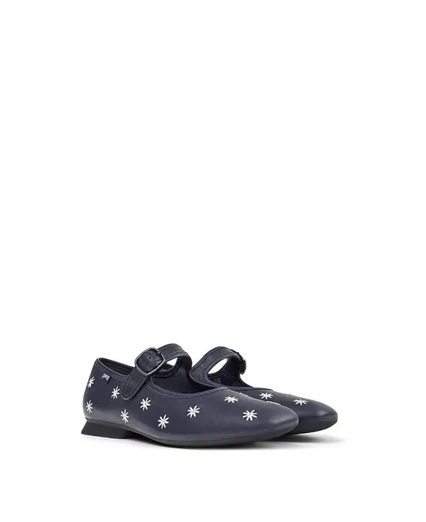 Camper Casi Myra Leather Mary Jane - Blue