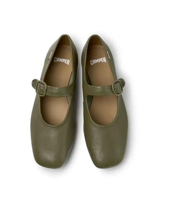Camper Casi Myra Leather Mary Jane