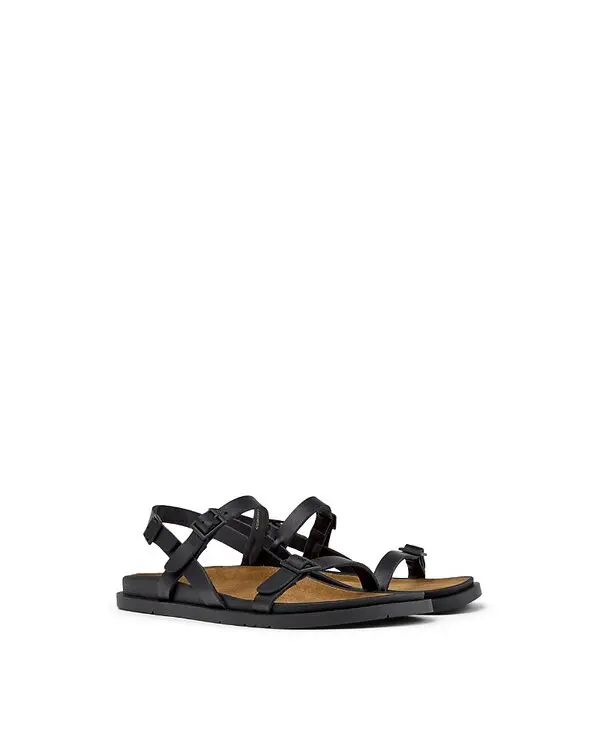 Camper Lluc Leather Sandal