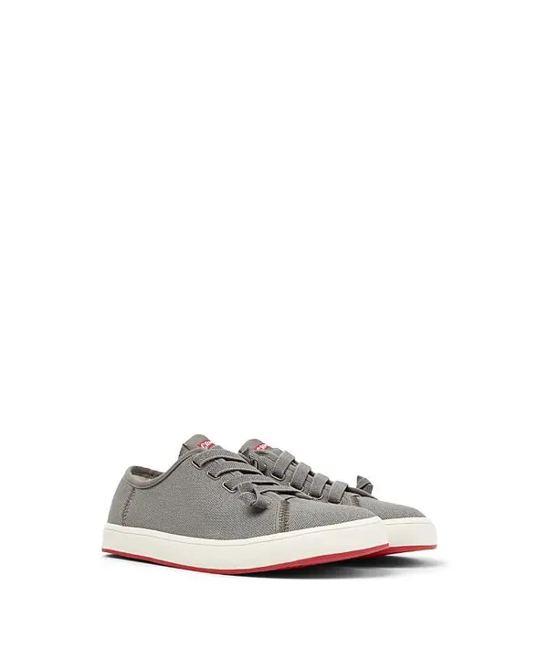 Camper Leather Sneaker - Grey
