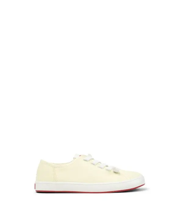 Camper Leather Sneaker - Yellow