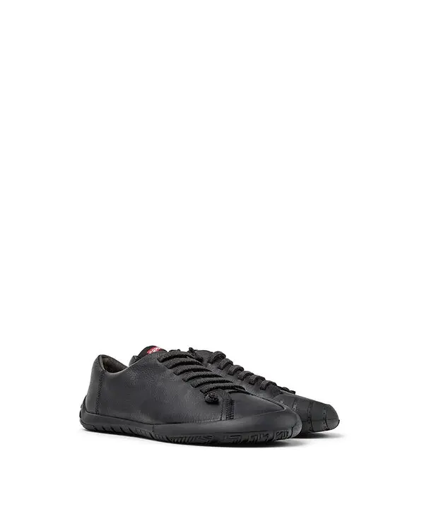 Camper Peu Path+ Leather Shoe - Black