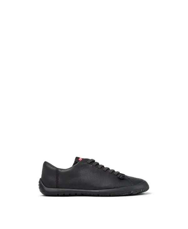 Camper Peu Path+ Leather Shoe - Black