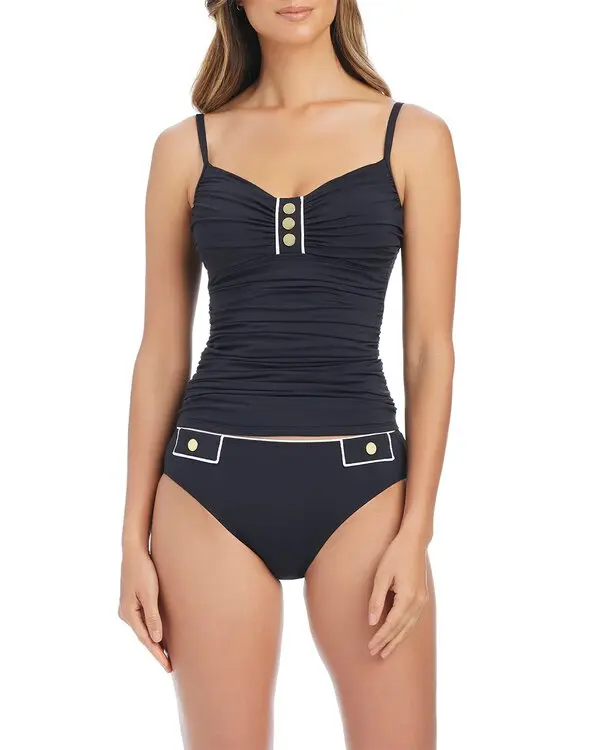 BLEU BY ROD BEATTIE Button Trim Hipster Bottom