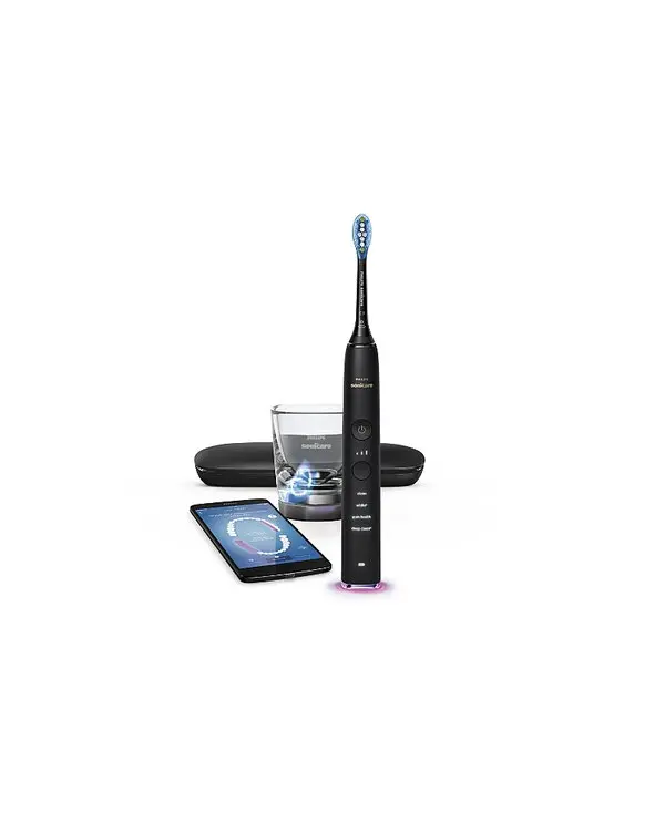 PHILIPS Sonicare Diamondclean Smart 9300 Electric Toothbrush - Black