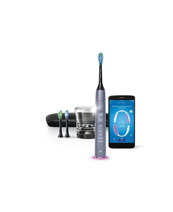 PHILIPS Sonicare Diamondclean Smart 9300 Electric Toothbrush - Grey