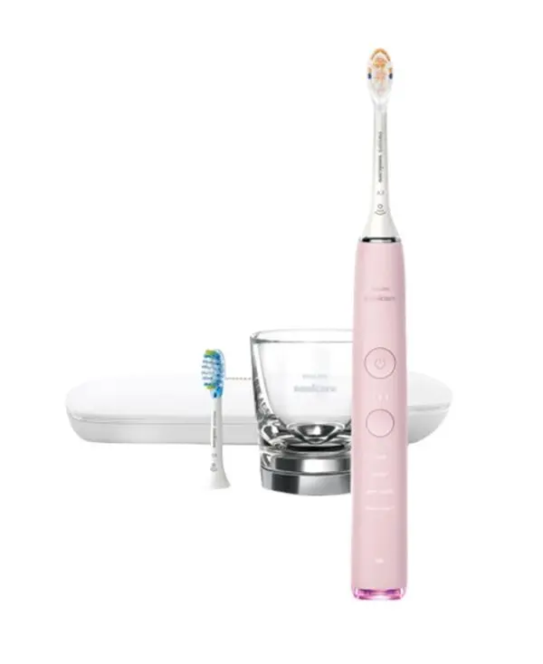 PHILIPS Sonicare Diamondclean Smart 9300 Electric Toothbrush - Pink