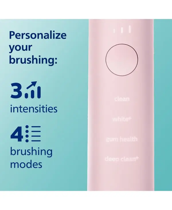 PHILIPS Sonicare Diamondclean Smart 9300 Electric Toothbrush - Pink