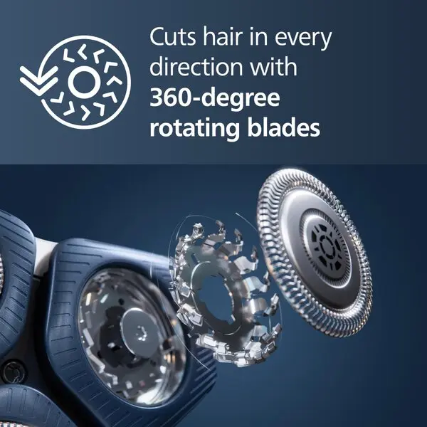NORELCO Oneblade 360 Pro Face & Body Hybrid Electric Trimmer