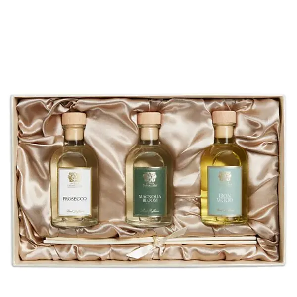 ANTICA FARMACISTA Reed Diffuser Trio - White