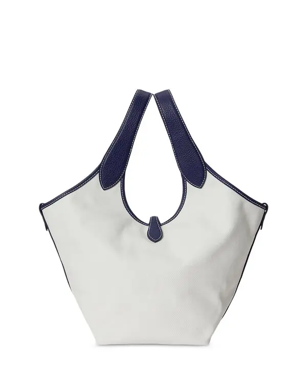Polo Ralph Lauren Polo Play Logo Canvas Tote