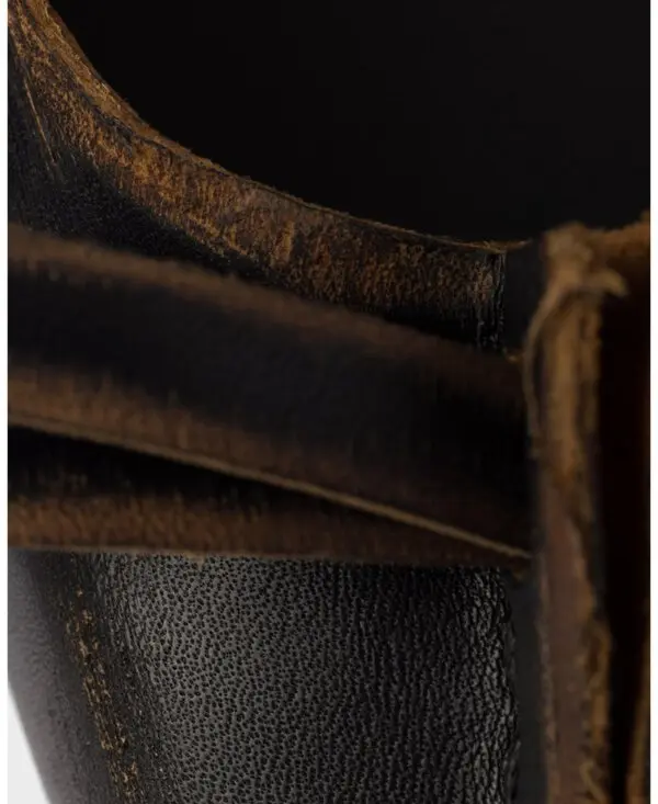 Prada Leather Kitten Heel Pumps - Black