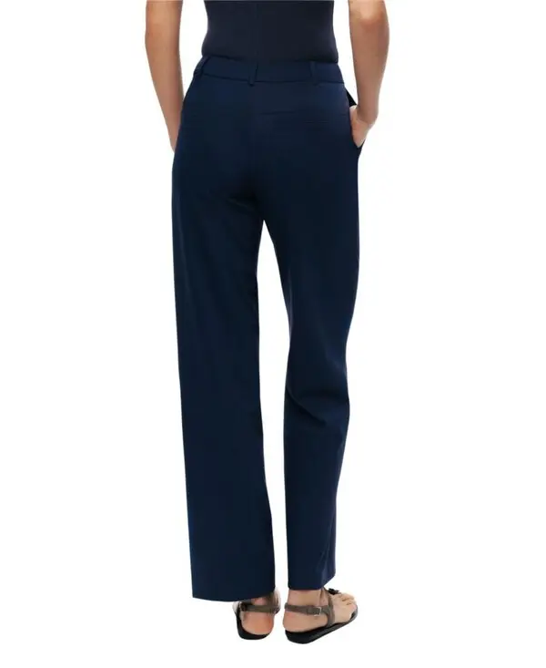 NOCTURNE Tailored Straight-leg Pants