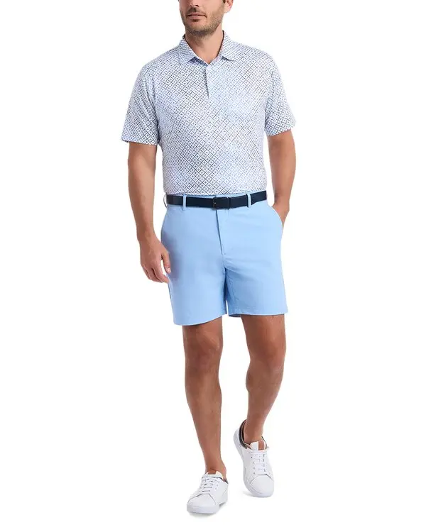 Robert Graham Dalby Short Sleeve Knit Polo Shirt