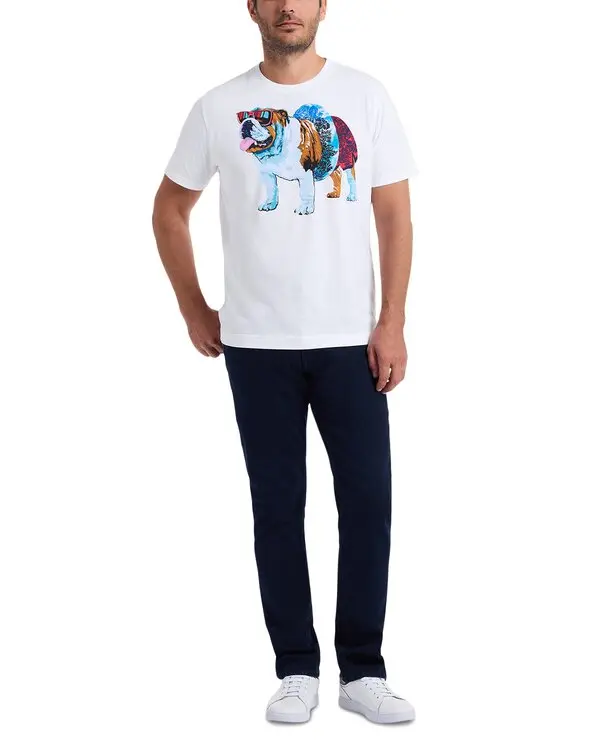 Robert Graham Pool Day Graham Short Sleeve Graphic Tee