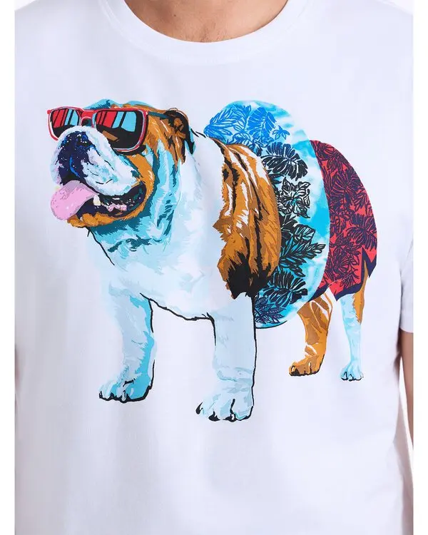 Robert Graham Pool Day Graham Short Sleeve Graphic Tee