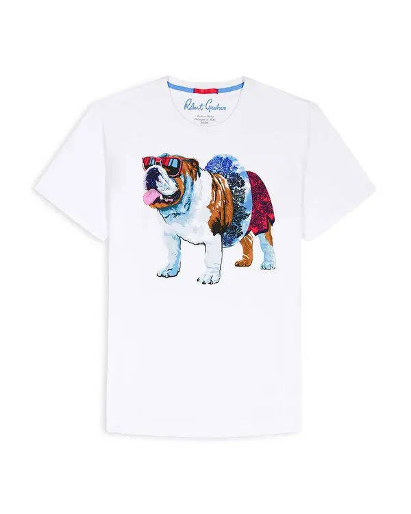 Robert Graham Pool Day Graham Short Sleeve Graphic Tee
