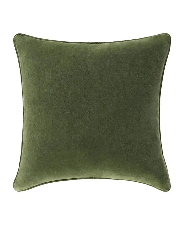 SURYA Safflower Decorative Pillow - Medium Green