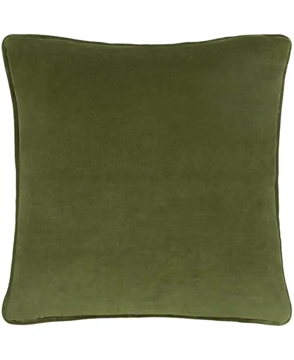 SURYA Safflower Decorative Pillow