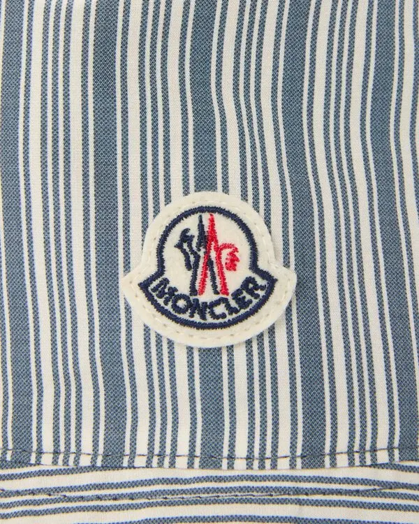 Moncler Logo Bucket Hat - Dark Blue