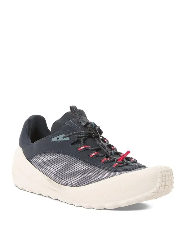 Moncler Trailgrip Lp Low-top Sneakers - Dark Blue