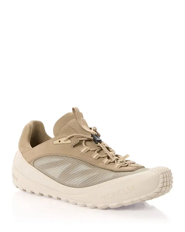 Moncler Trailgrip Lp Low-top Sneakers - Tan