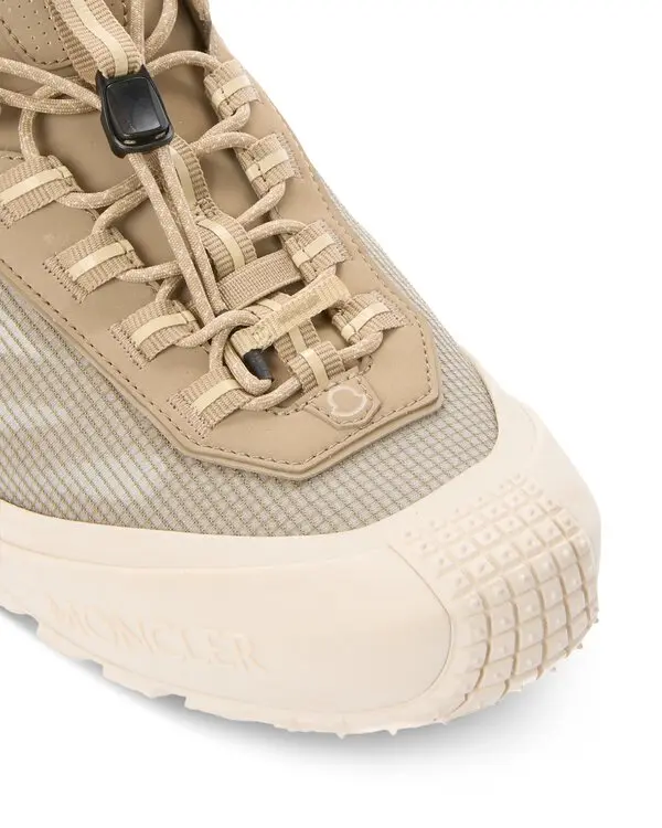 Moncler Trailgrip Lp Low-top Sneakers - Tan