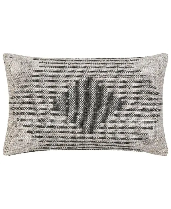 SURYA Lewis Decorative Pillow - Medium Gray