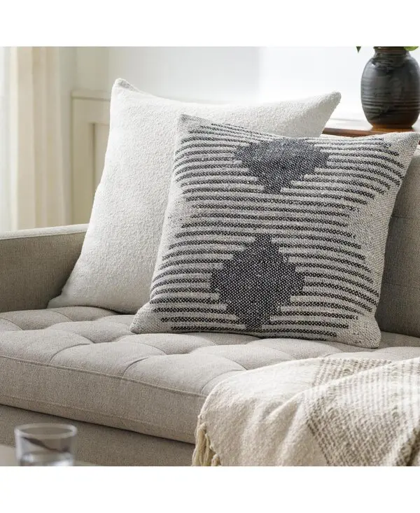 SURYA Lewis Decorative Pillow