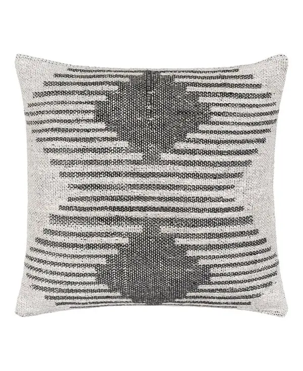 SURYA Lewis Decorative Pillow - Medium Gray