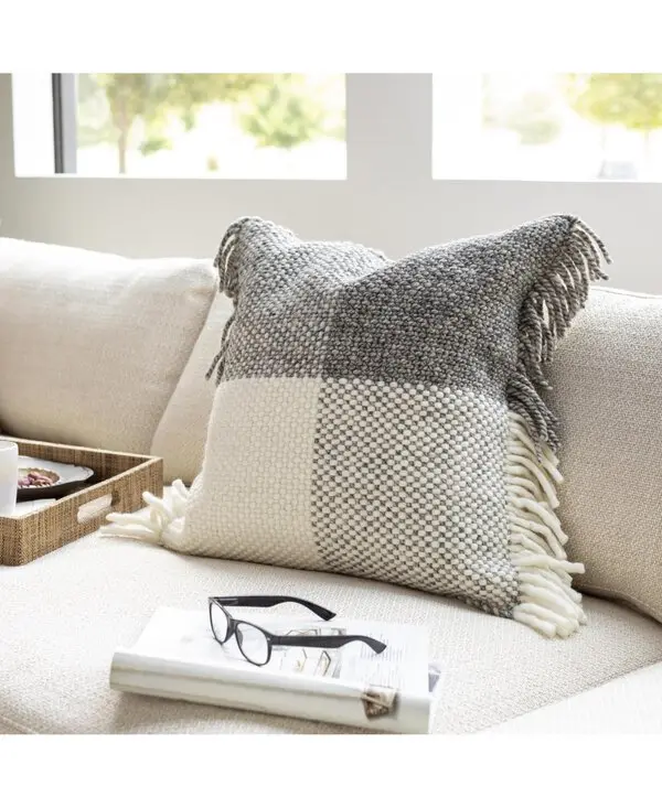 SURYA Faroe Ii Decorative Pillow