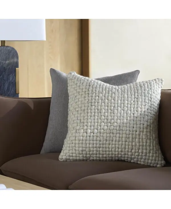 SURYA Pansy Decorative Pillow