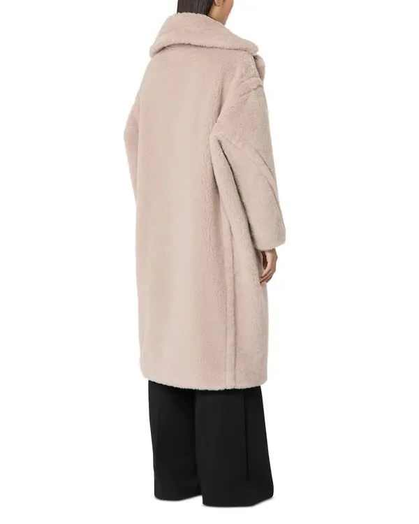 Max Mara Alpaca, Wool & Silk Teddy Coat