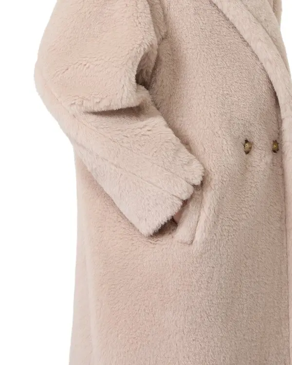 Max Mara Alpaca, Wool & Silk Teddy Coat