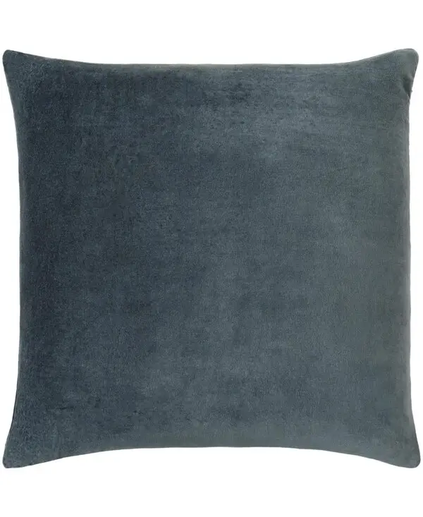 SURYA Cotton Velvet Decorative Pillow