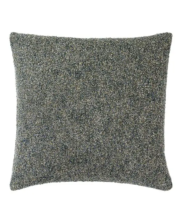 SURYA Saanvi Decorative Pillow - Sage/navy