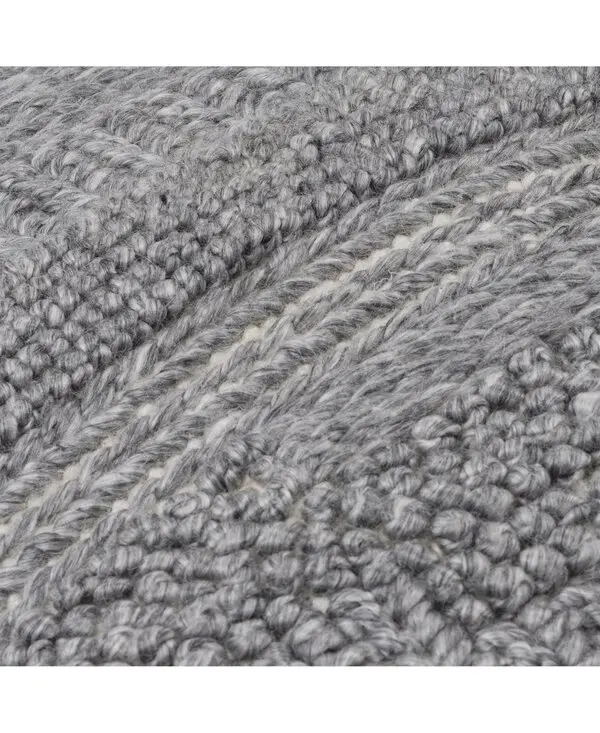 SURYA Gabon Decorative Pillow - Medium Gray