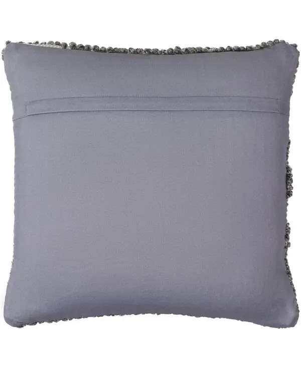 SURYA Gabon Decorative Pillow - Medium Gray