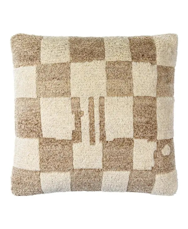 SURYA Balder Decorative Pillow - Tan