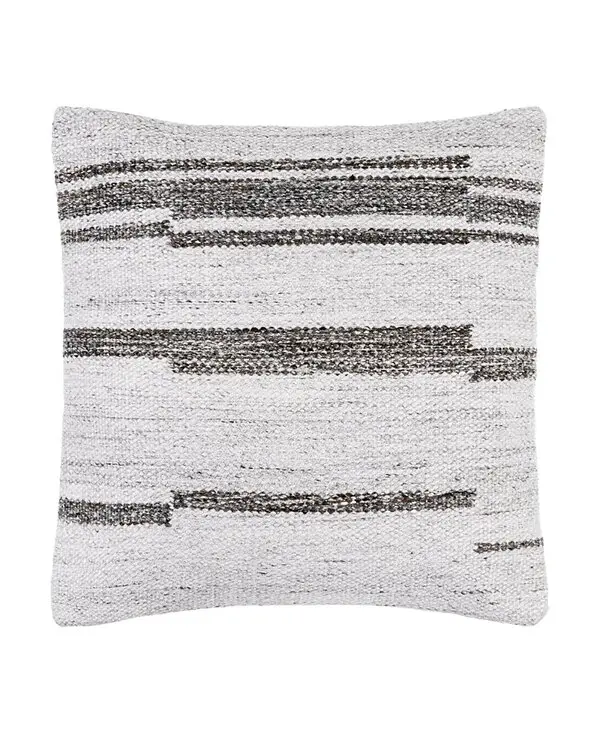 SURYA Guinea Decorative Pillow - Ash Gray