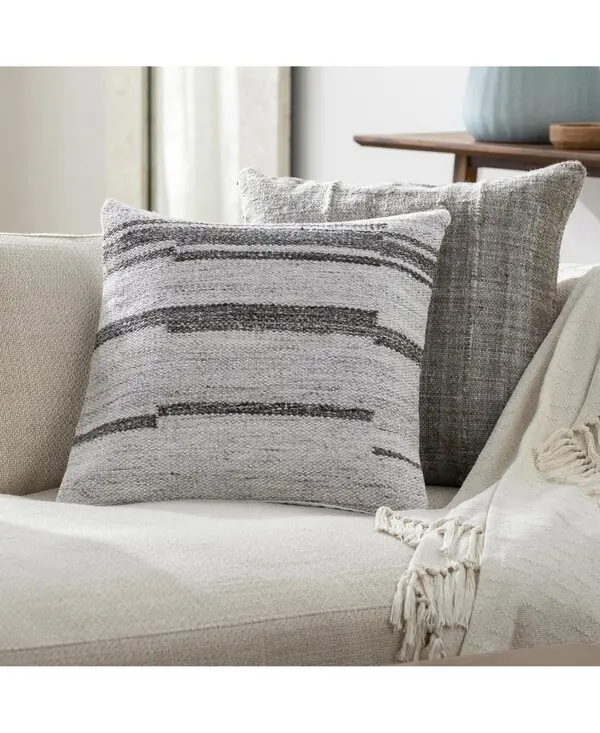 SURYA Guinea Decorative Pillow
