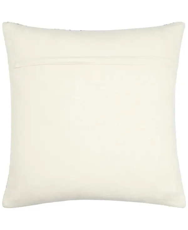 SURYA Deccan Traps Decorative Pillow - Ivory/brown