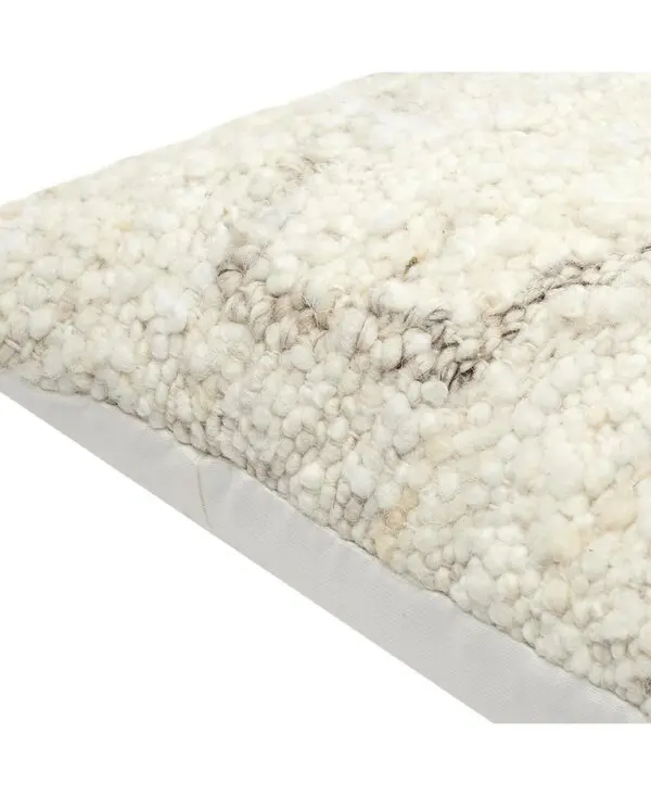 SURYA Jagged Decorative Pillow